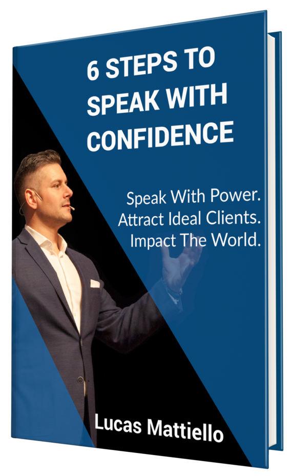 6 Steps To Speaking With Confidence (Free Guide) | Level Up Living