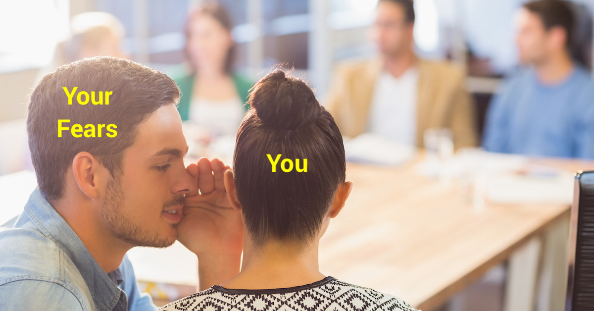 Why Fear Is Actually Your Best Friend | Level Up Living